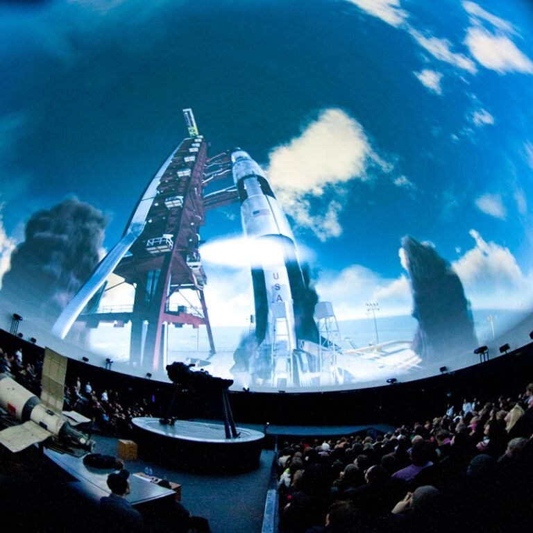 Dome Theater | Entertainment | RETOMOTION Integrator - System ...